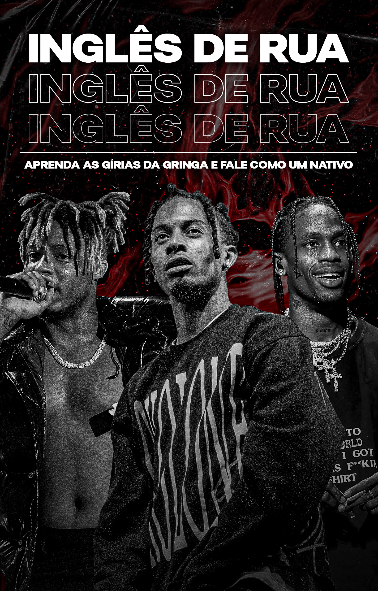 Inglês de Rua (Guia) BR - Vinnicyus Andrey | Hotmart