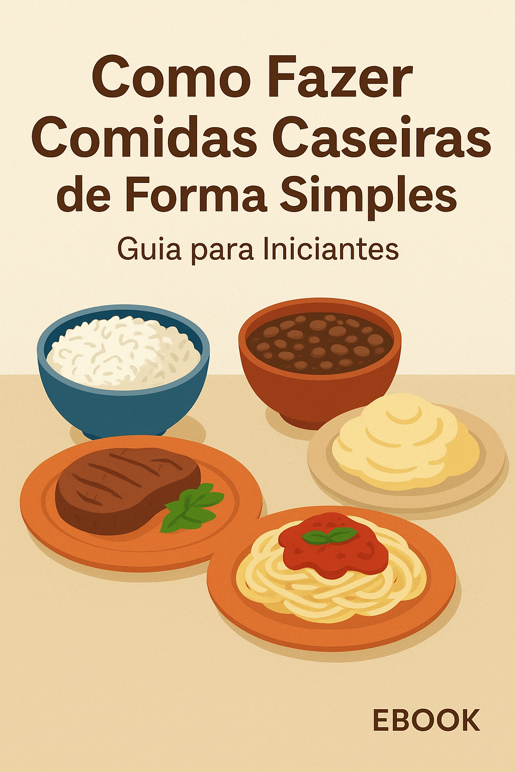 COMIDAS CASEIRAS SIMPLES PARA INICIANTES | Hotmart