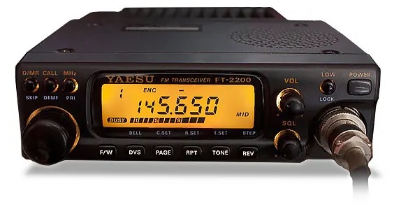 Manual em Português Rádio YAESU FT-2200 - Marcos Antonio de Souza