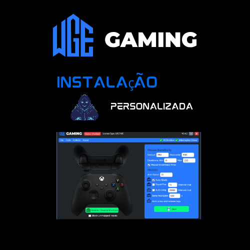 Instalação Personalizada WGE Gaming - douglas facco | Hotmart