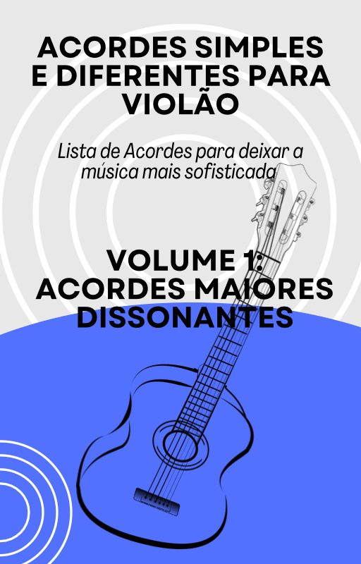 Acordes simples e diferentes para violão - Victor Henrique Lopes