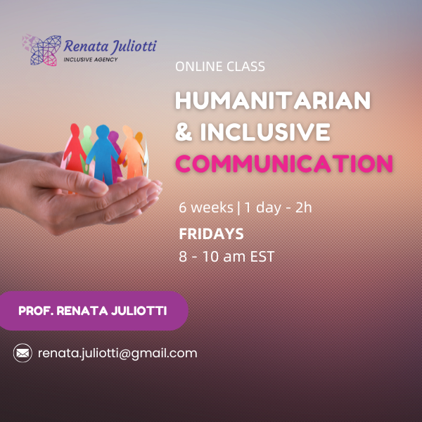 Humanitarian & Inclusive Communication