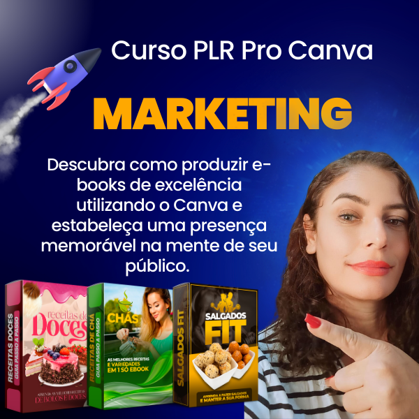 Curso PLR Pro Canva - Sabrina Brito | Hotmart