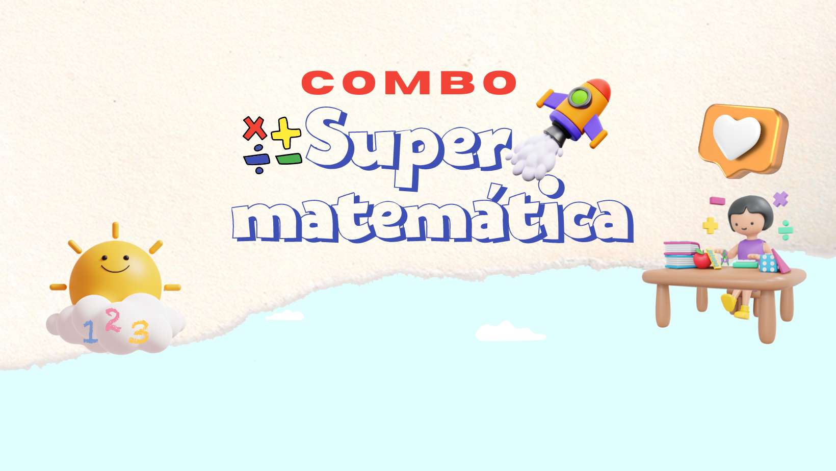 Combo super matemática - FABIO DA SILVA OLIVEIRA | Hotmart