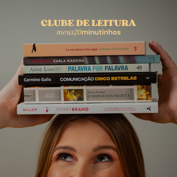 #meus20minutinhos - ficção - Paula Blaas Marini | Hotmart