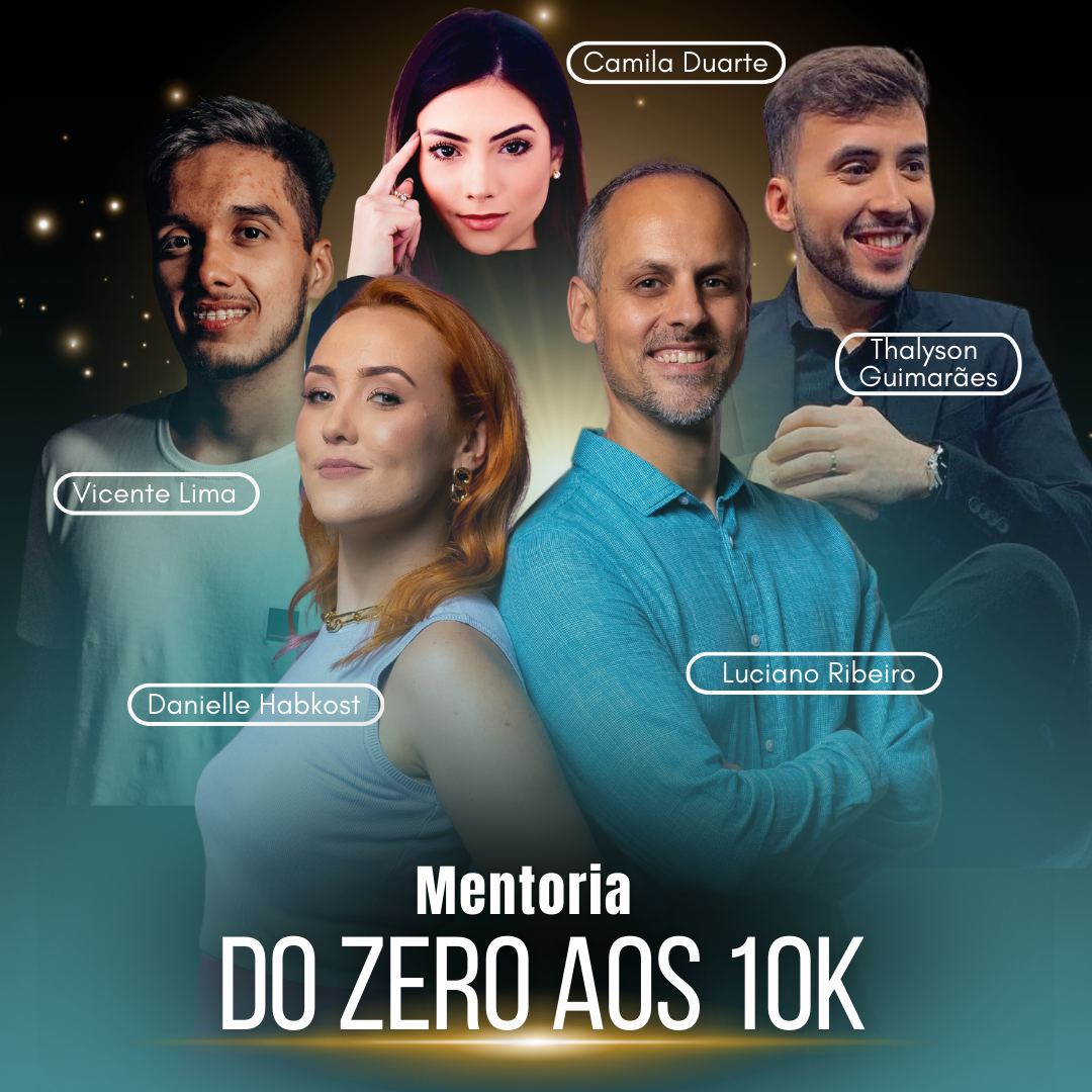 Mentoria do Zero aos 10k - CARINHO DE COMER | Hotmart
