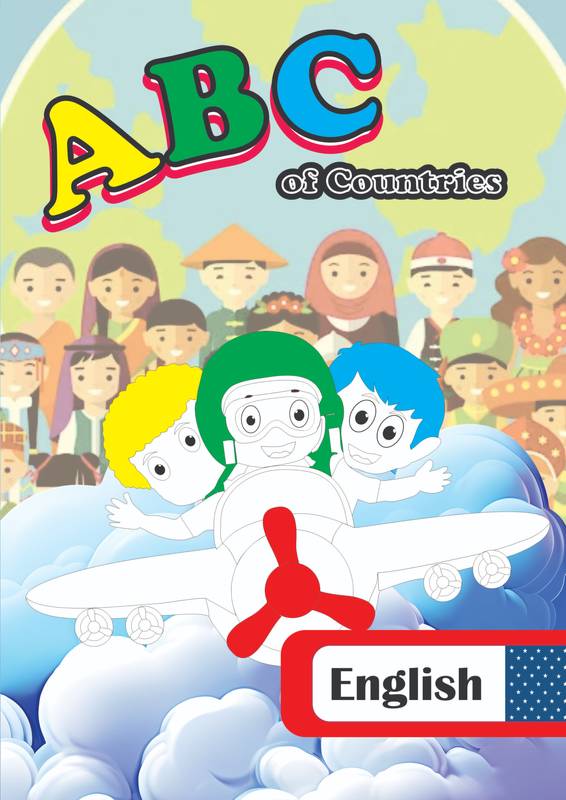 ABC of Countries - Paper Kids | Hotmart