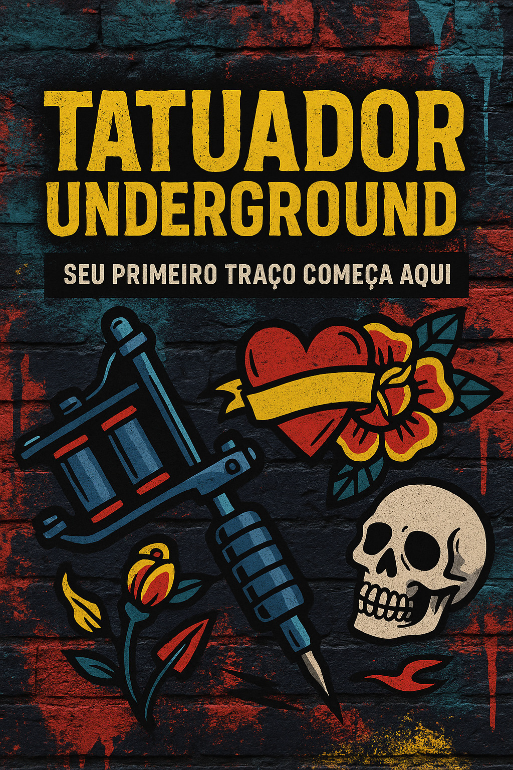 Curso Completo de Tatuagem: Técnicas, Cuidados e Uso Correto das Ag...