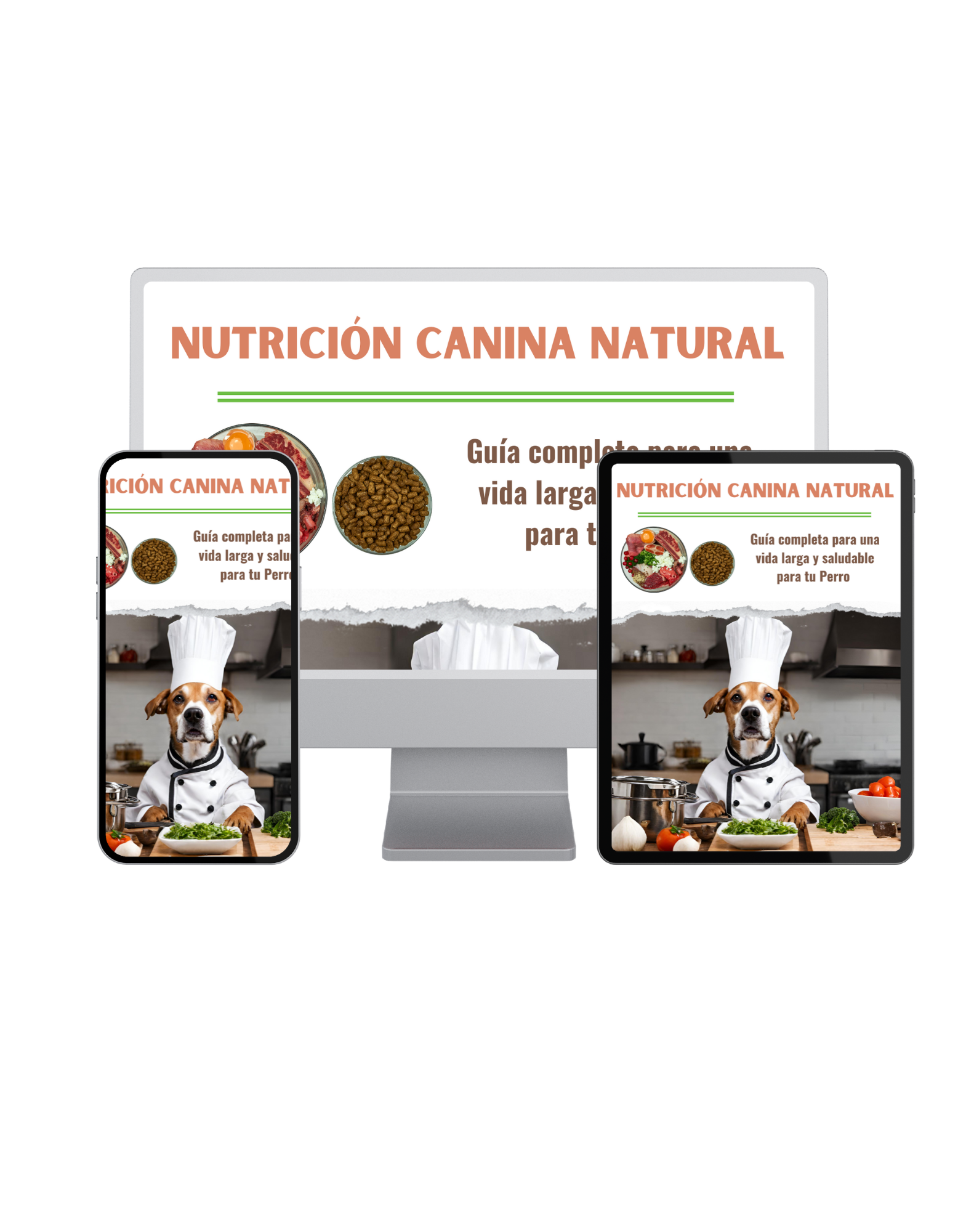 eBook Alimenta a tu perro con Amor - Juliana Andrea Bustos | Hotmart