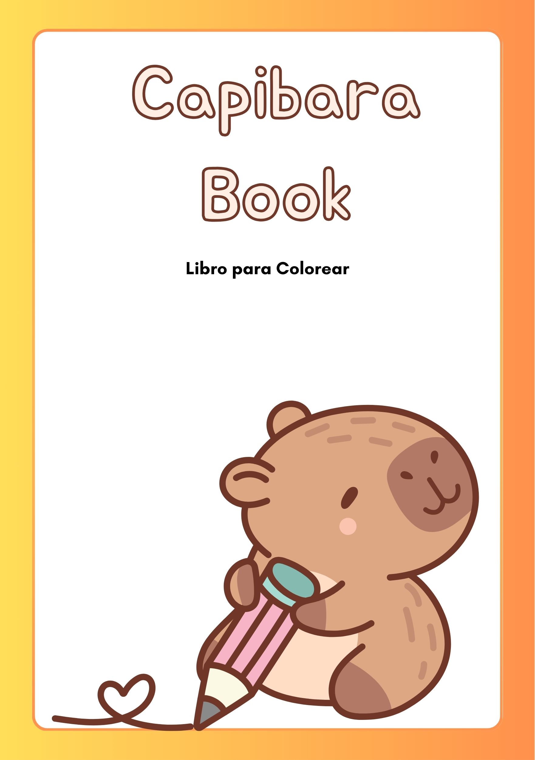Capibara Book - Joselin Rivera | Hotmart