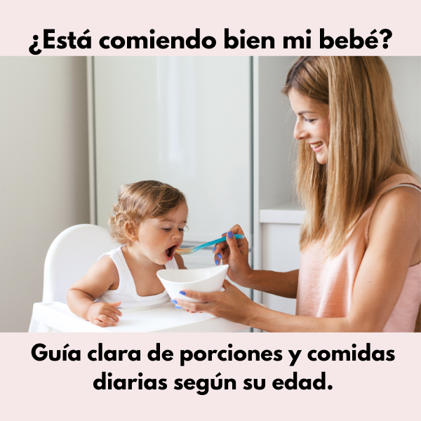 ¿Come lo suficiente? Guía de porciones y comidas diarias según su e...