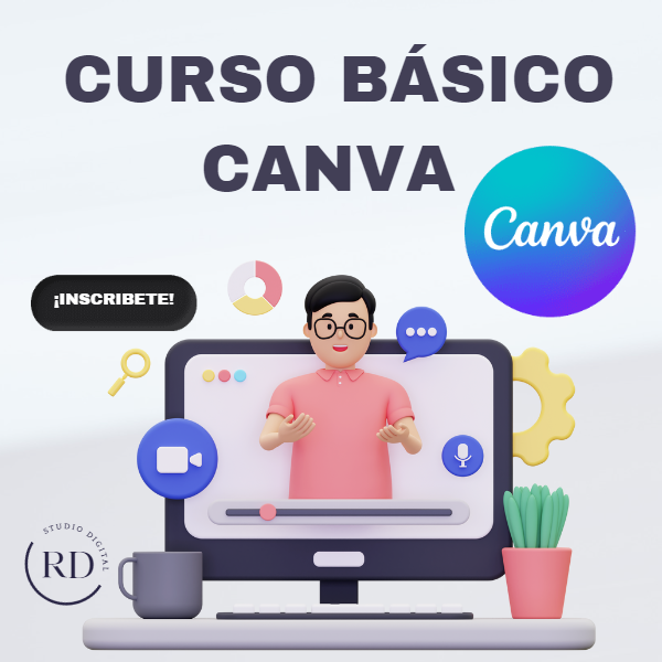 Curso Basico Canva - RD STUDIO DIGITAL | Hotmart