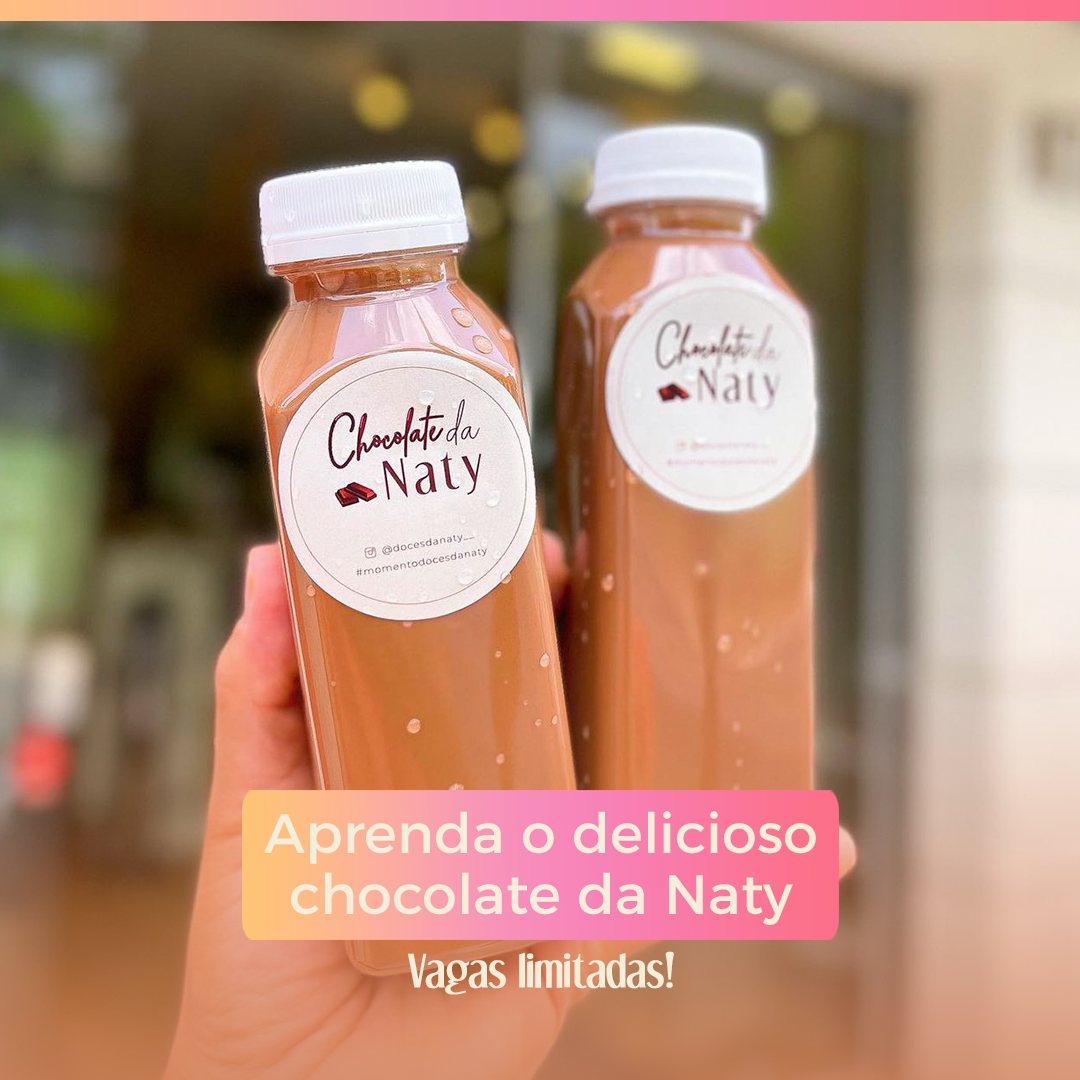 Chocolate da Naty - Doces da Naty | Hotmart
