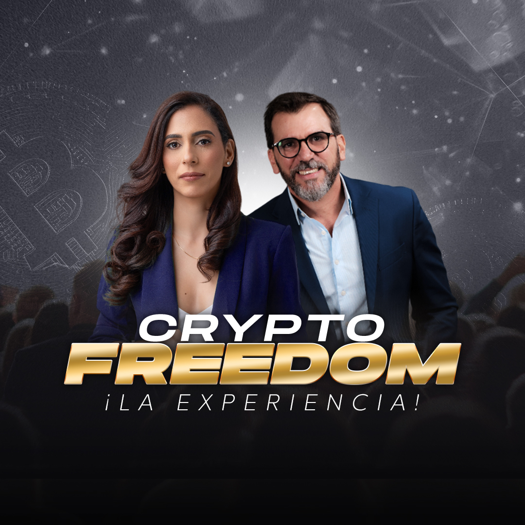 ENTRENAMIENTO PRESENCIAL EN VIVO CRYPTO FREEDOM: LA EXPERIENCIA