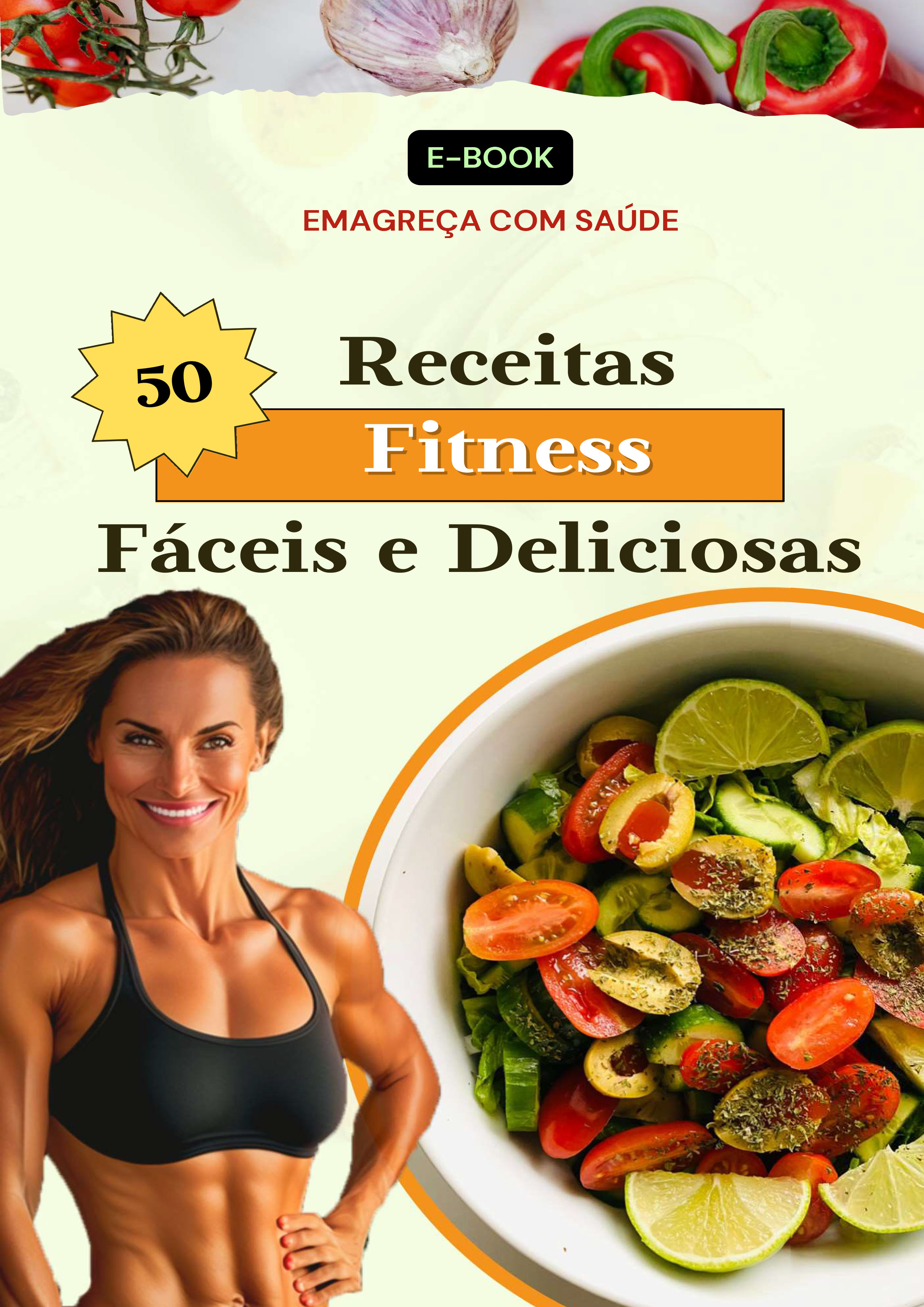 50 Receitas Fitness Fáceis e Deliciosas - Receitas tv pro | Hotmart