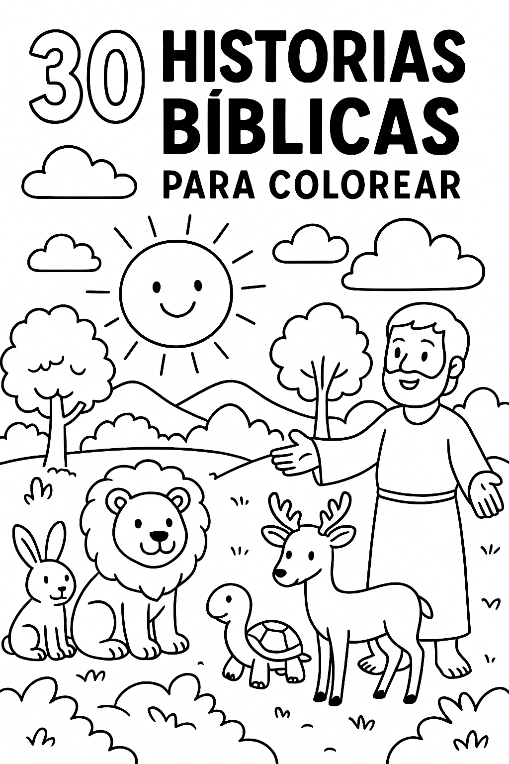 30 Historias Biblicas para Colorear - Celeste Rodriguez | Hotmart