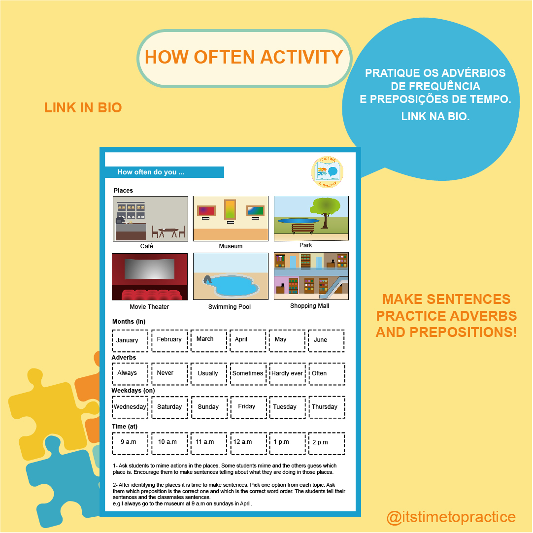 How often - Activity