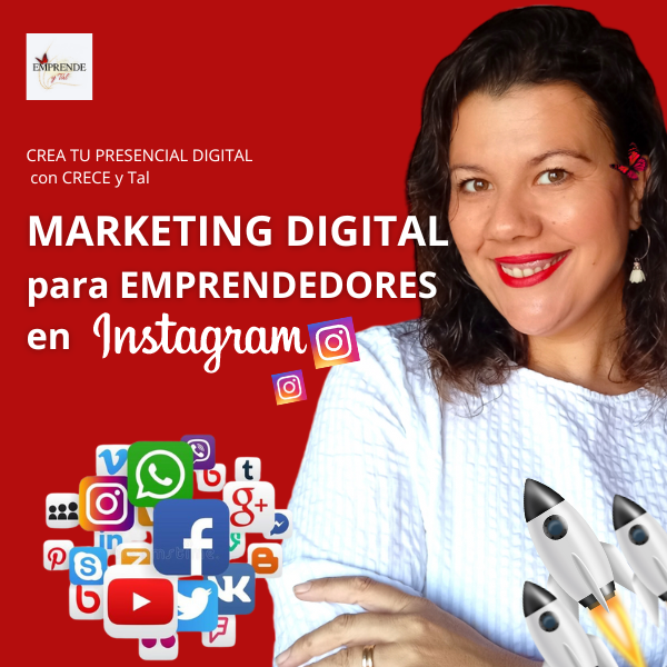 Marketing Digital para EMPRENDEDORES en INSTAGRAM