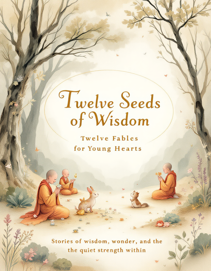 Twelve Seeds Of Wisdom ~ Buddhist Fables For Young Hearts - María N...