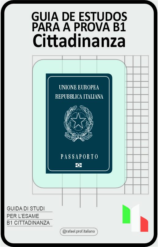Guia de estudos para a prova B1 Cittadinanza