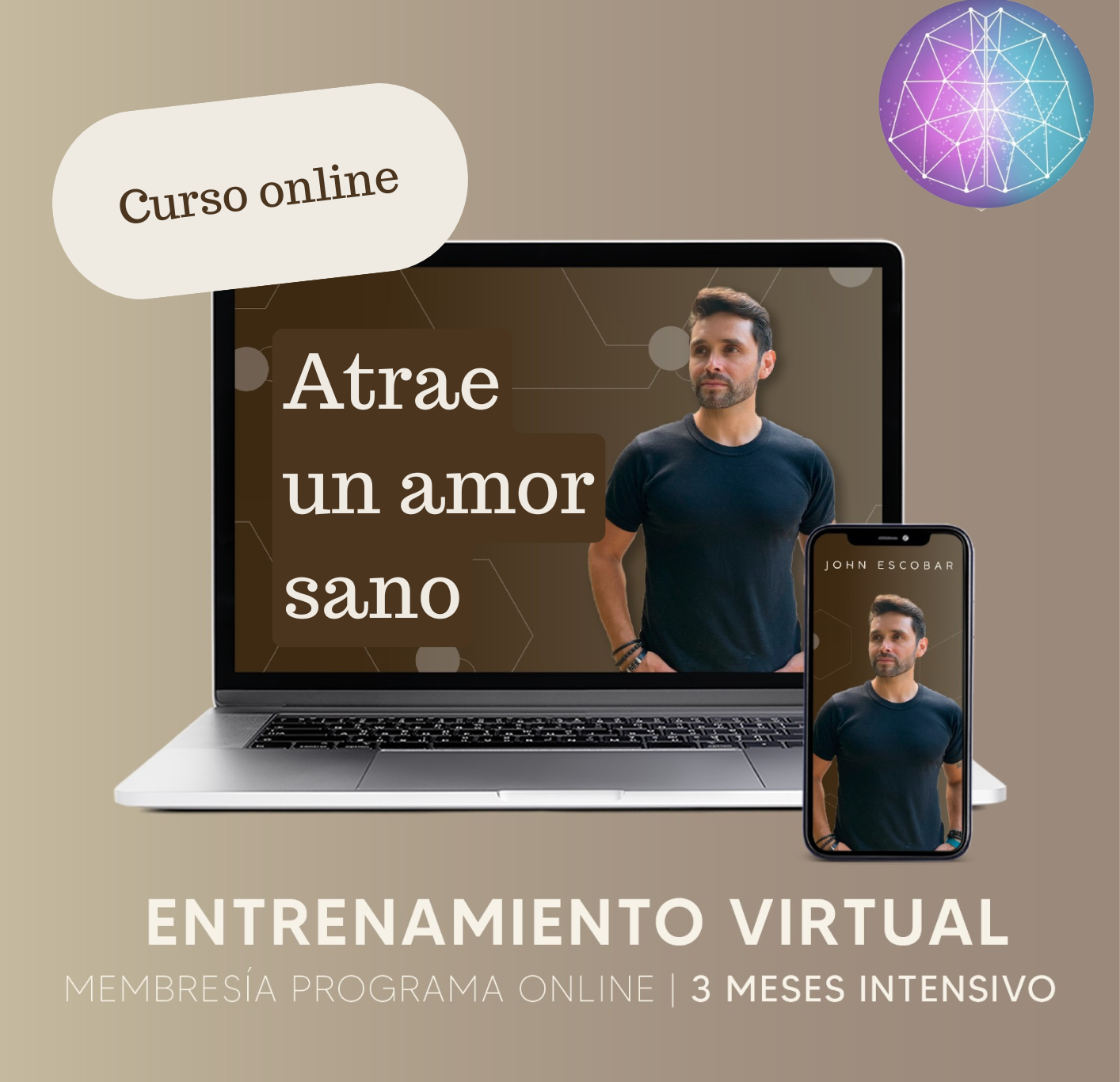 Atrae un amor sano - John Escobar López | Hotmart