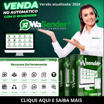 WA SENDER 3.5 - Gabriel Silva | Hotmart