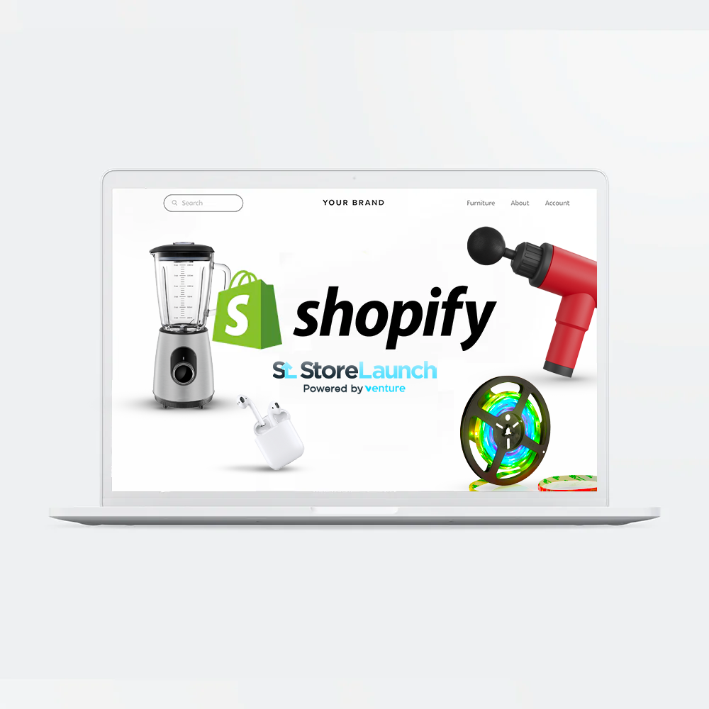 Pre-Built Store + Winning Products