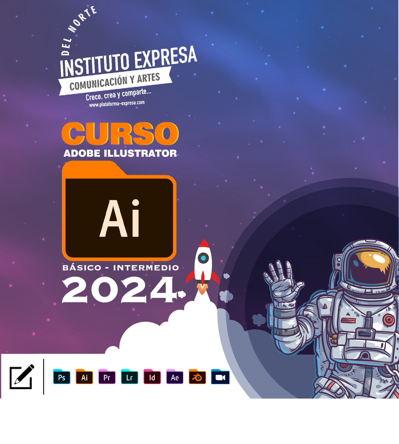 Curso Adobe Illustrator 2024 Ivan Ricardo López Gaona Hotmart