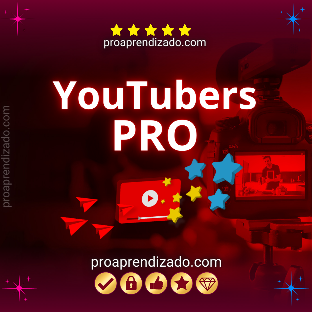 Youtubers PRO - Pro Aprendizado | Hotmart