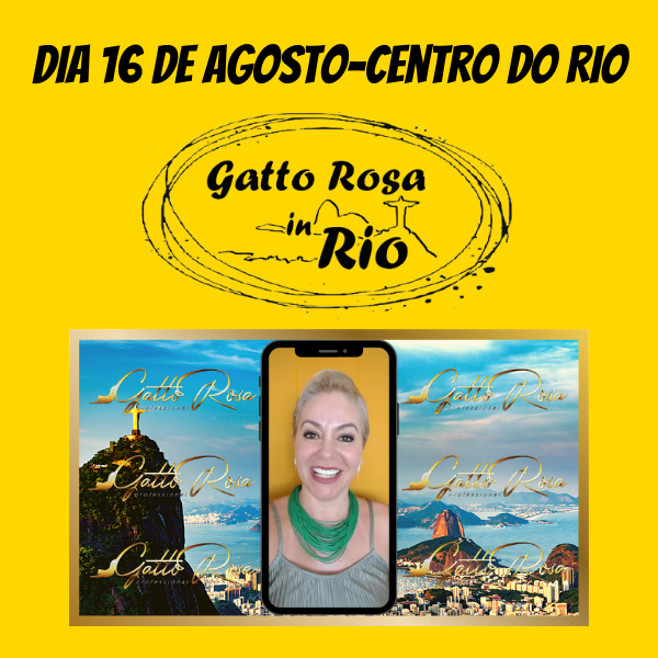 Gatto Rosa In Rio - Webber Hair Studio | Hotmart
