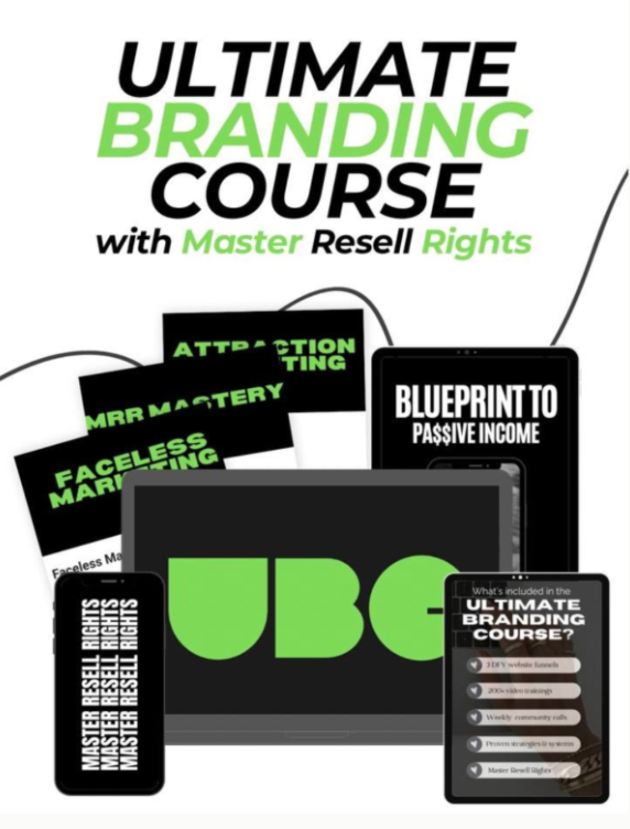 UBC ULTIMATE BRANDING COURSE - María Eugenia Crayon | Hotmart