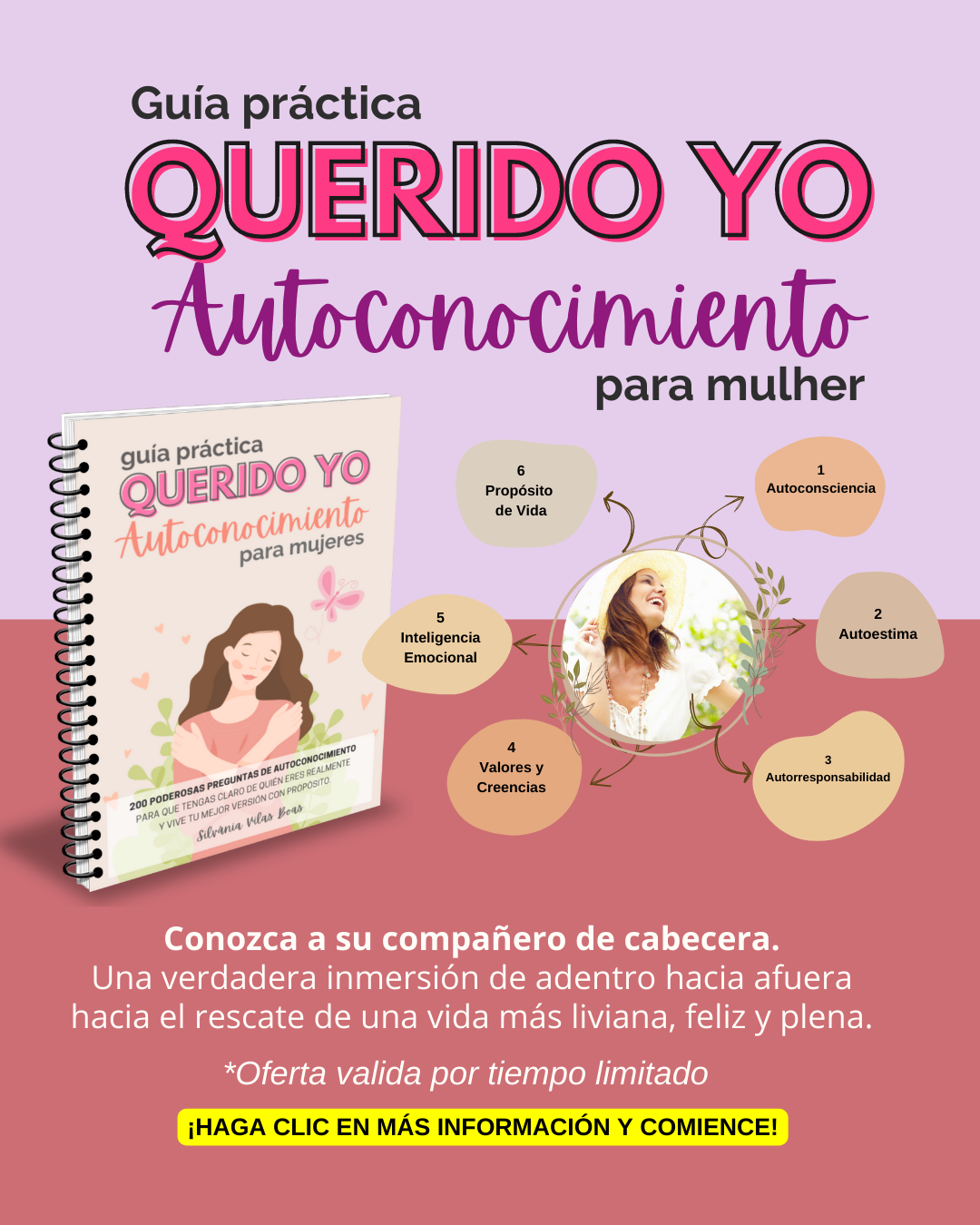 GUÍA PRÁCTICA QUERIDO YO - PARA MUJERES - Silvânia Vilas Boas | Hot...