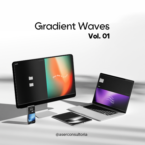 Gradient Waves Vol. 01