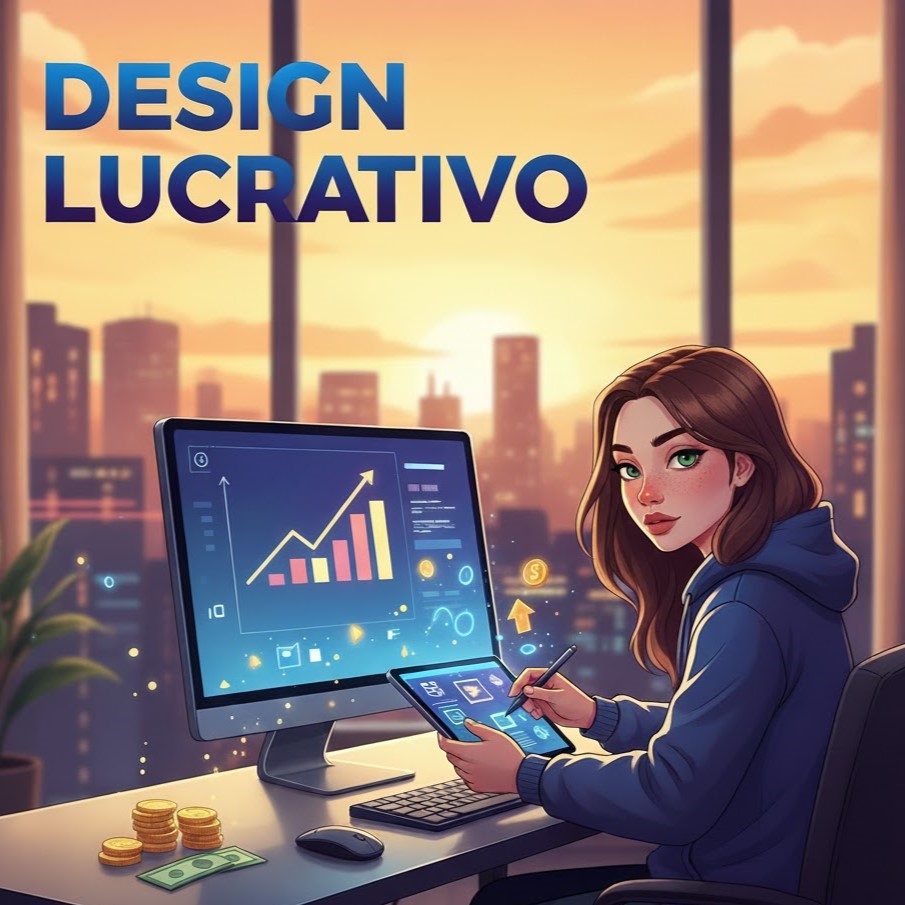 Design Lucrativo: Guia de precificação para designers iniciantes.