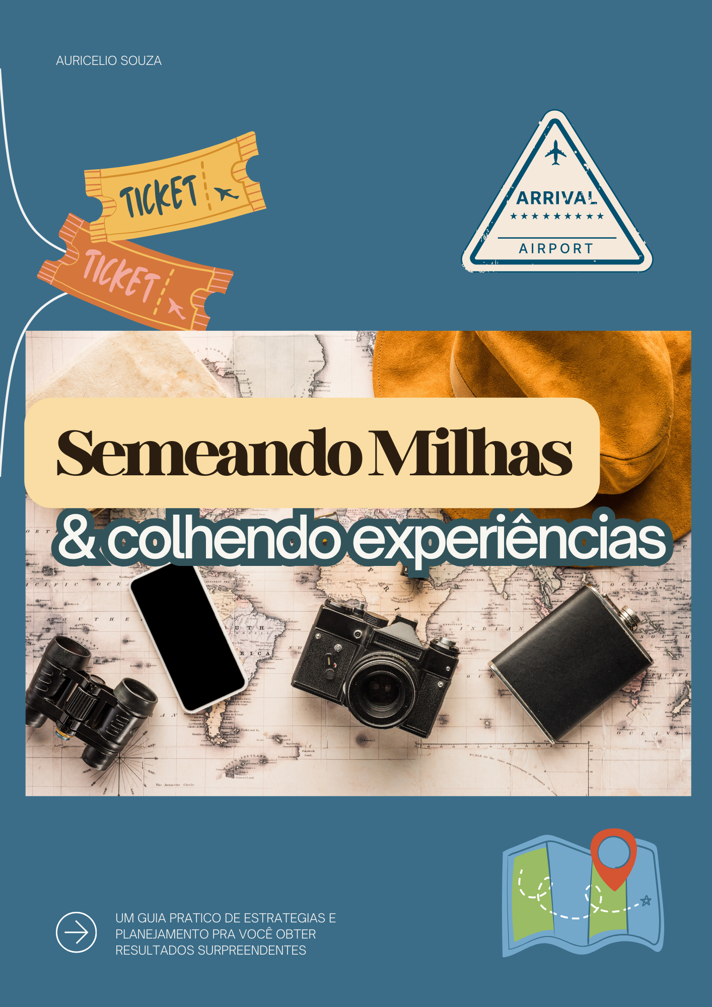 Mentoria Semeando pra Vida - Viagens, Milhas e Cartões