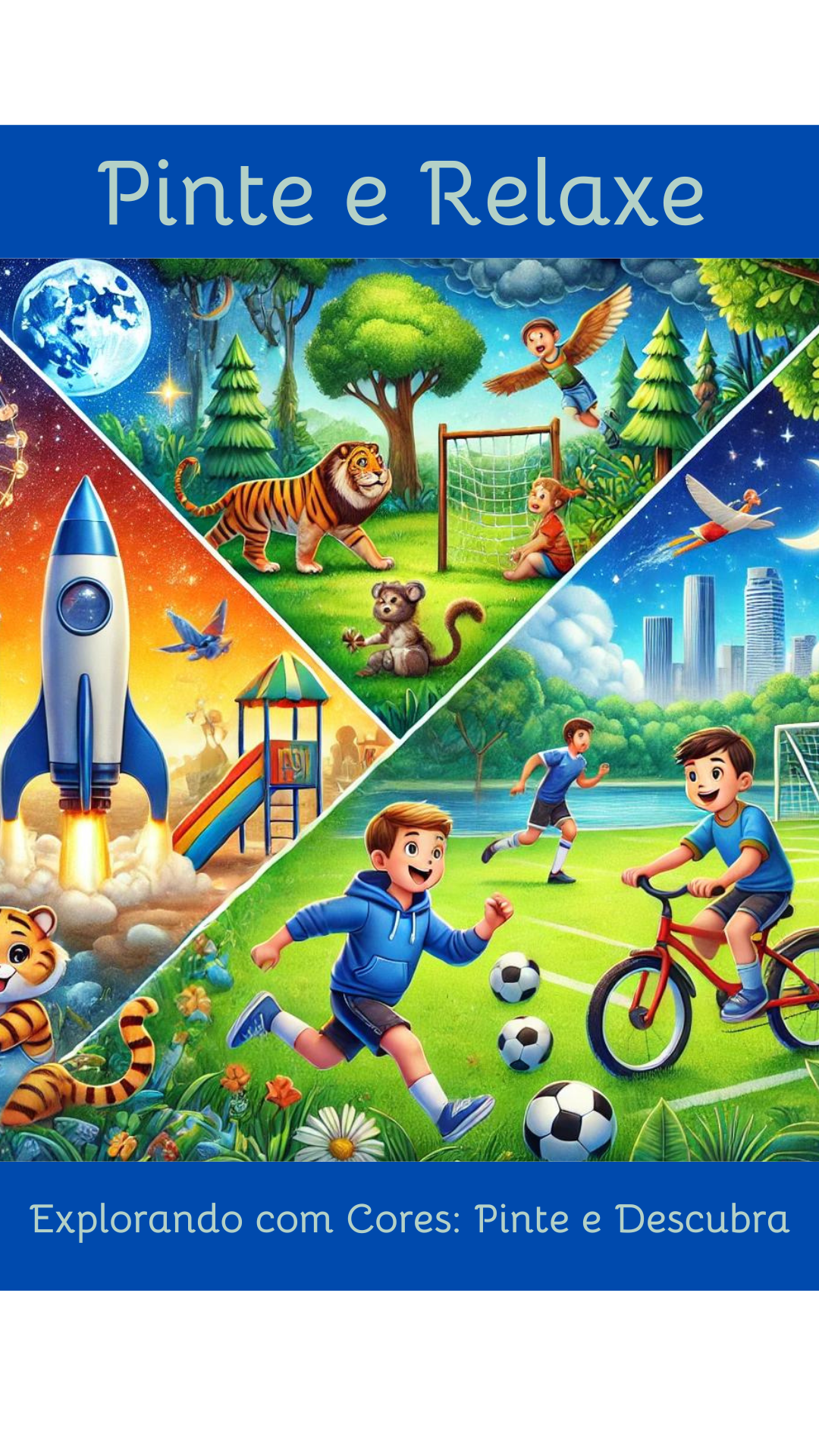 Pinta y Rejálate - Explorando con Colores - Educa_Pro | Hotmart