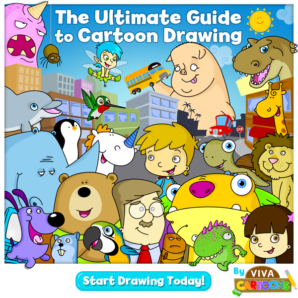 🎨 Learn to Draw Cartoons: The Complete Beginner’s Guide to Cartoon...