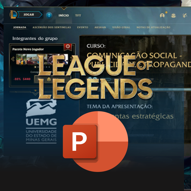 LOL - Template de PowerPoint - Marcelo Setubal | Hotmart