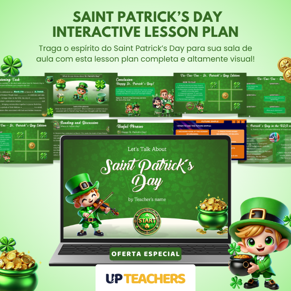 Saint Patrick’s Day - Interactive Lesson Plan