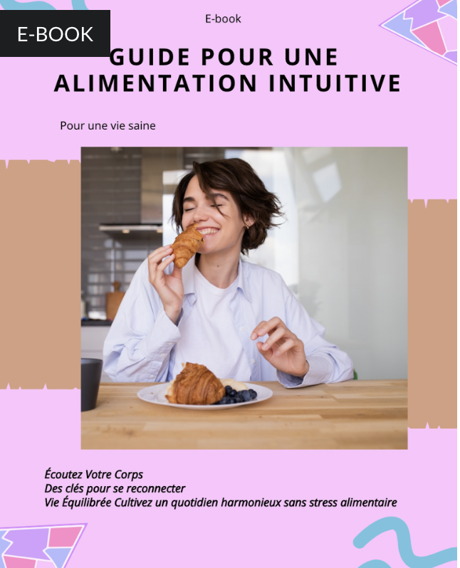 Guide pour une alimentation intuitive | Hotmart
