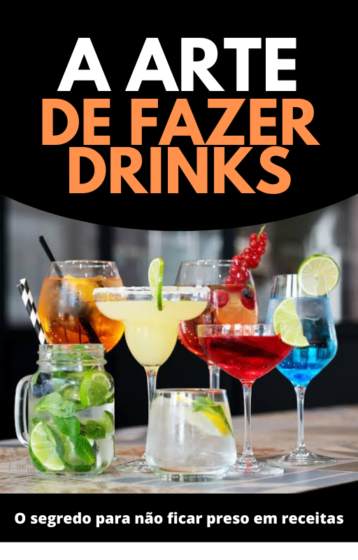 A arte de fazer Drinks - Beatriz Gonçalves | Hotmart