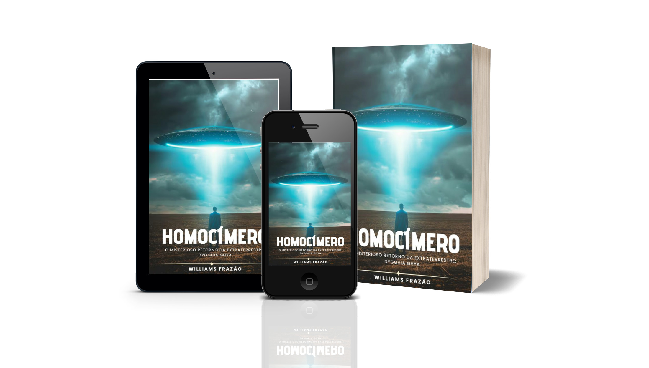 Homocímero-O misterioso retorno da extraterrestre: Dygghia Ghya