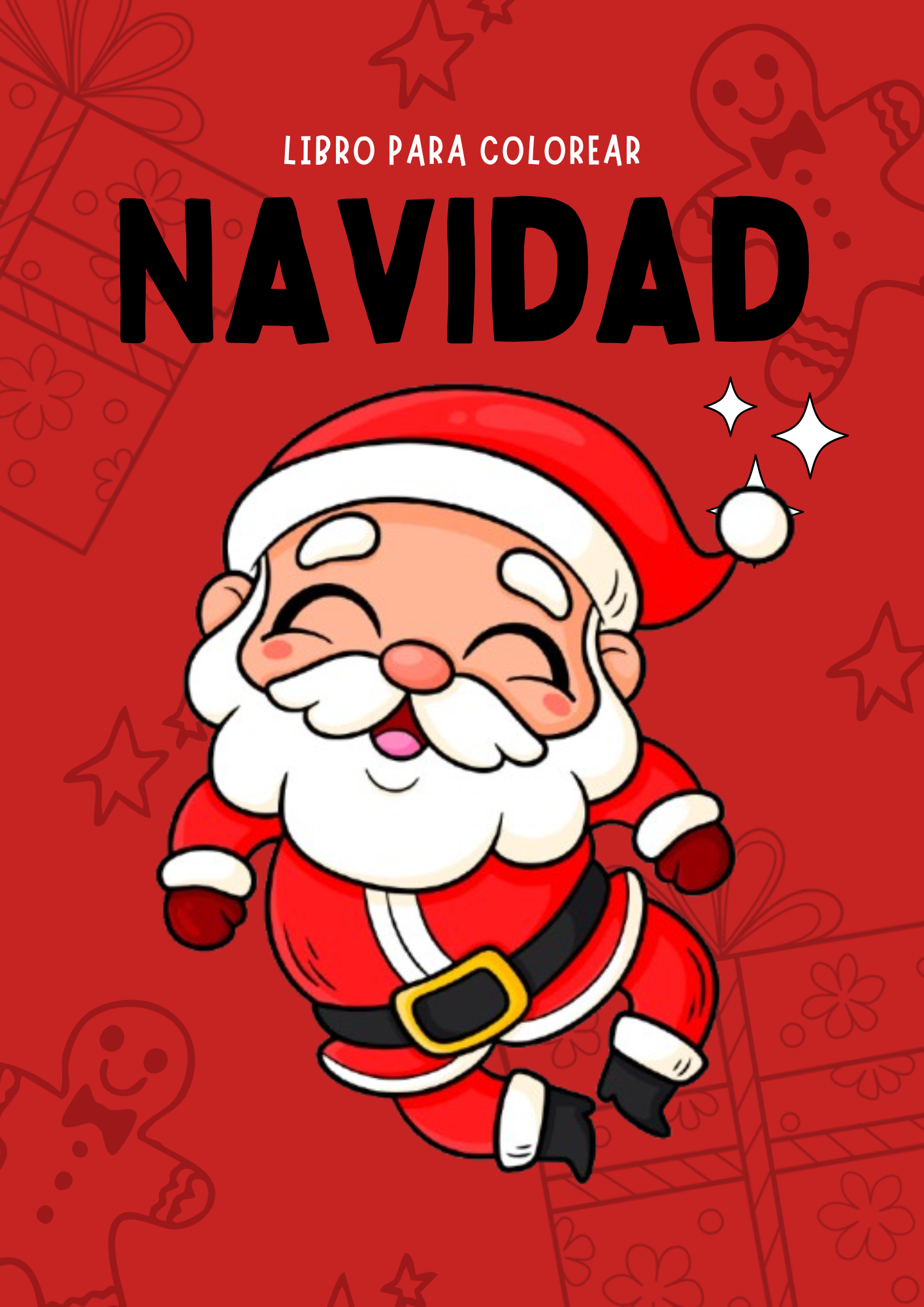 Libro Para Colorear Navidadeño Pdf Para Imprimir | Hotmart