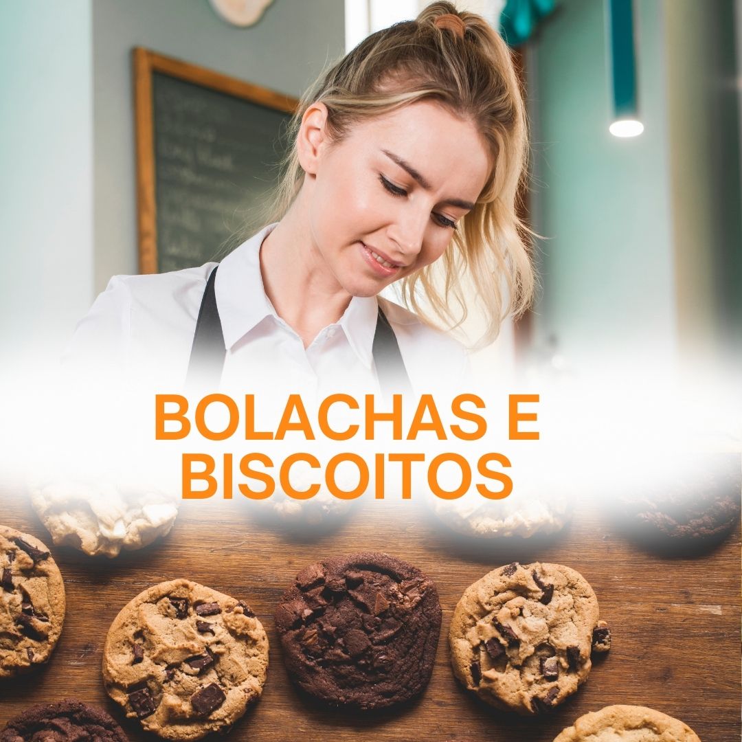 +30 RECEITAS DE BOLACHAS E BISCOITOS - brendo frança | Hotmart