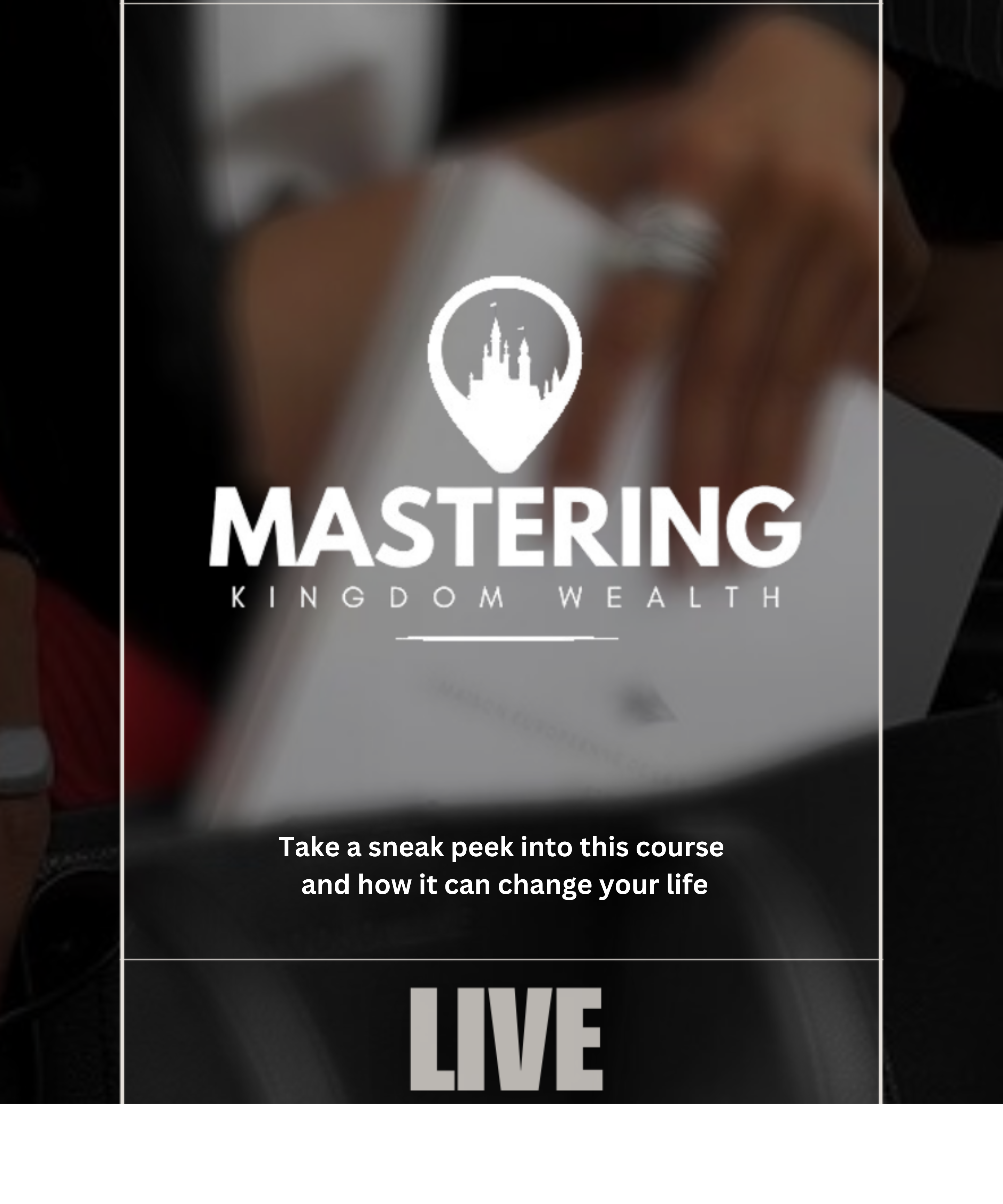 Mastering Kingdom Wealth