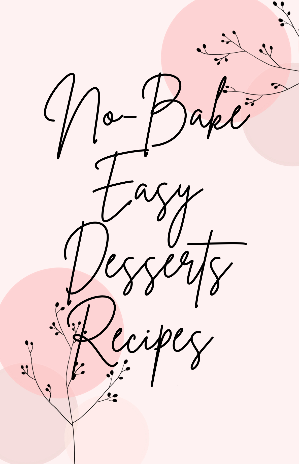 Easy No Bake Desserts Recipes easy-no-bake-desserts-recipes