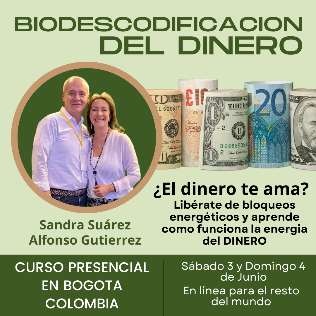 Curso Biodescodificacion del Dinero - Sandra Suarez Ceballos | Hotmart