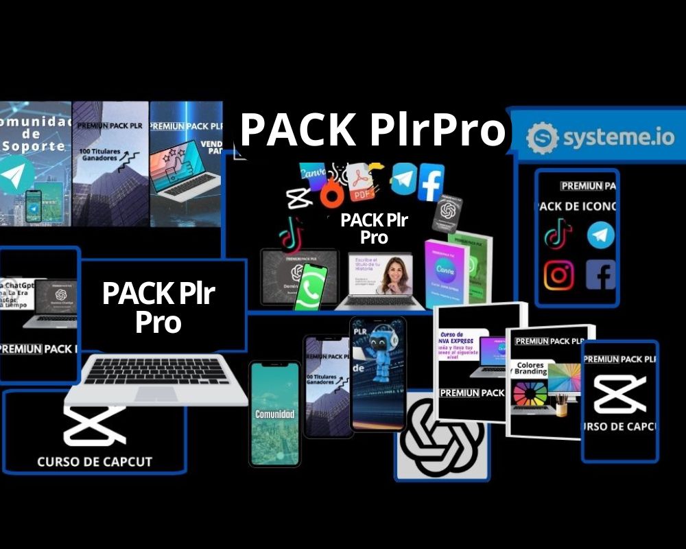 PACK PLR PRO - Yraida Hernandez | Hotmart
