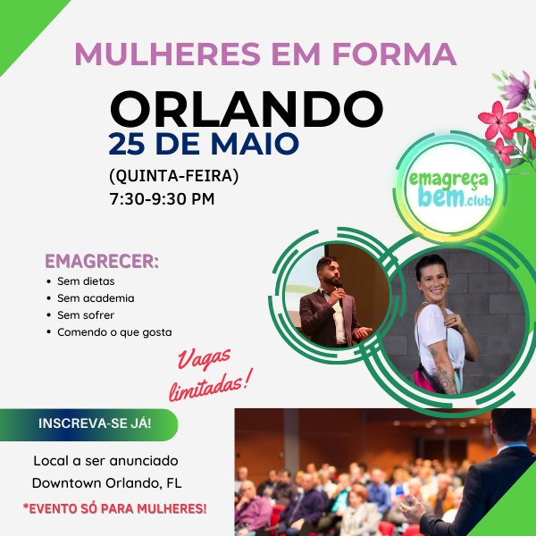 Mulheres em Forma - Orlando - Leo Aquino Mentor | Hotmart