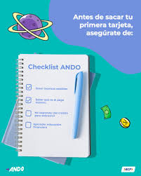 Checklist del Usuario Inteligente de Tarjetas - maria fernanda | Ho...